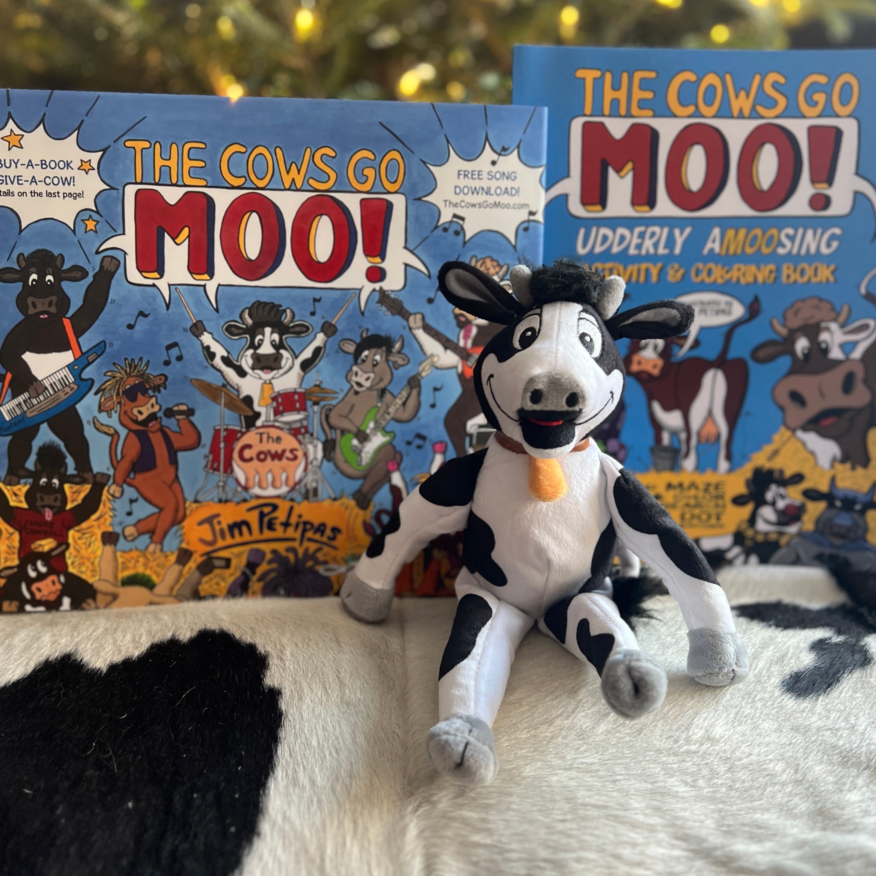 The Cows Go Moo! | Gift Set